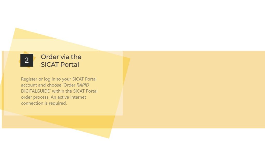 Smart Subscription – SICAT