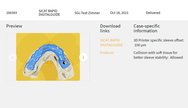 RAPID DIGITALGUIDE – SICAT