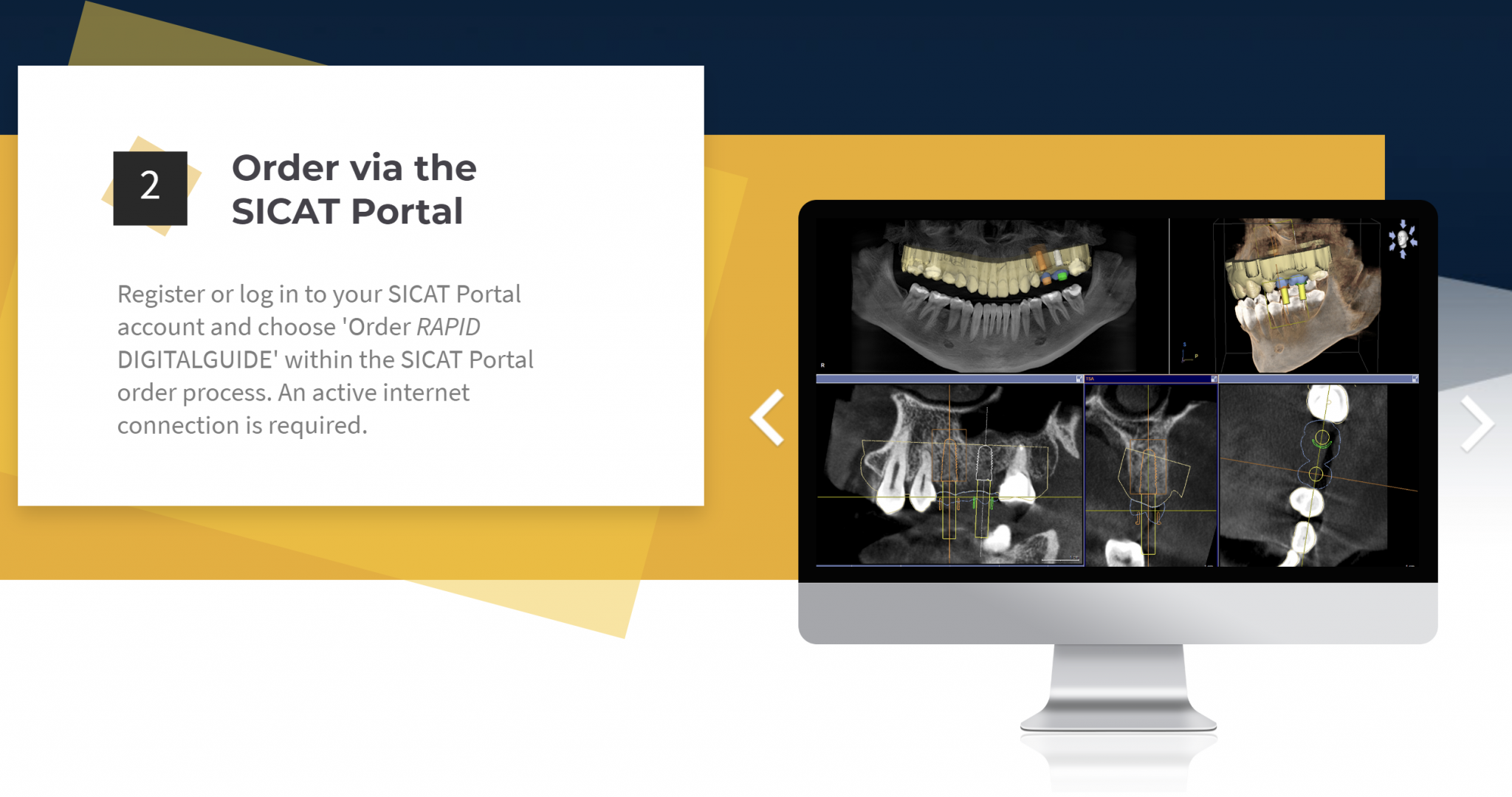 RAPID DIGITALGUIDE – SICAT