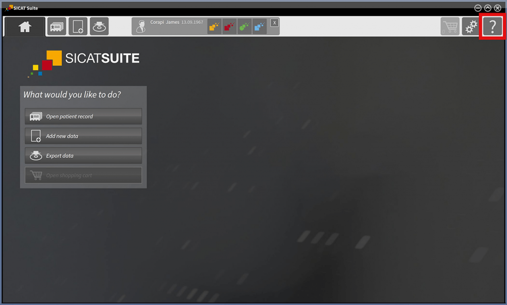 RAPID DIGITALGUIDE Support – SICAT
