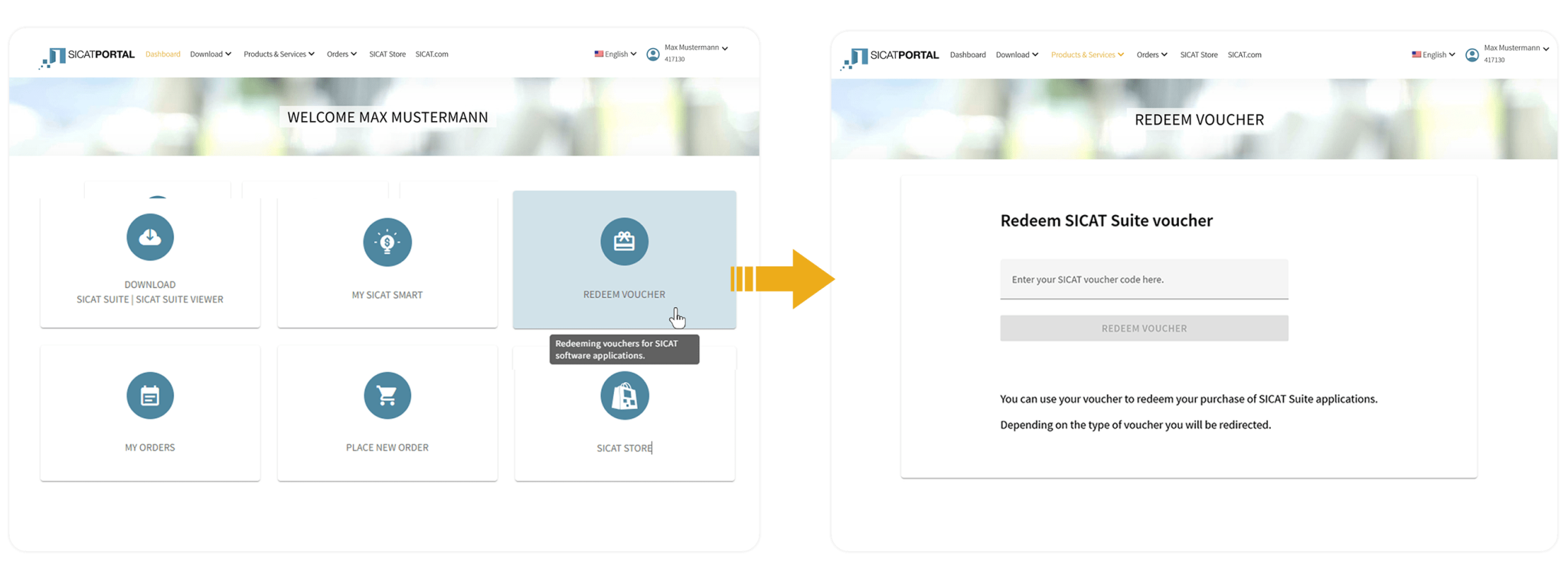 Smart-Subscription – SICAT