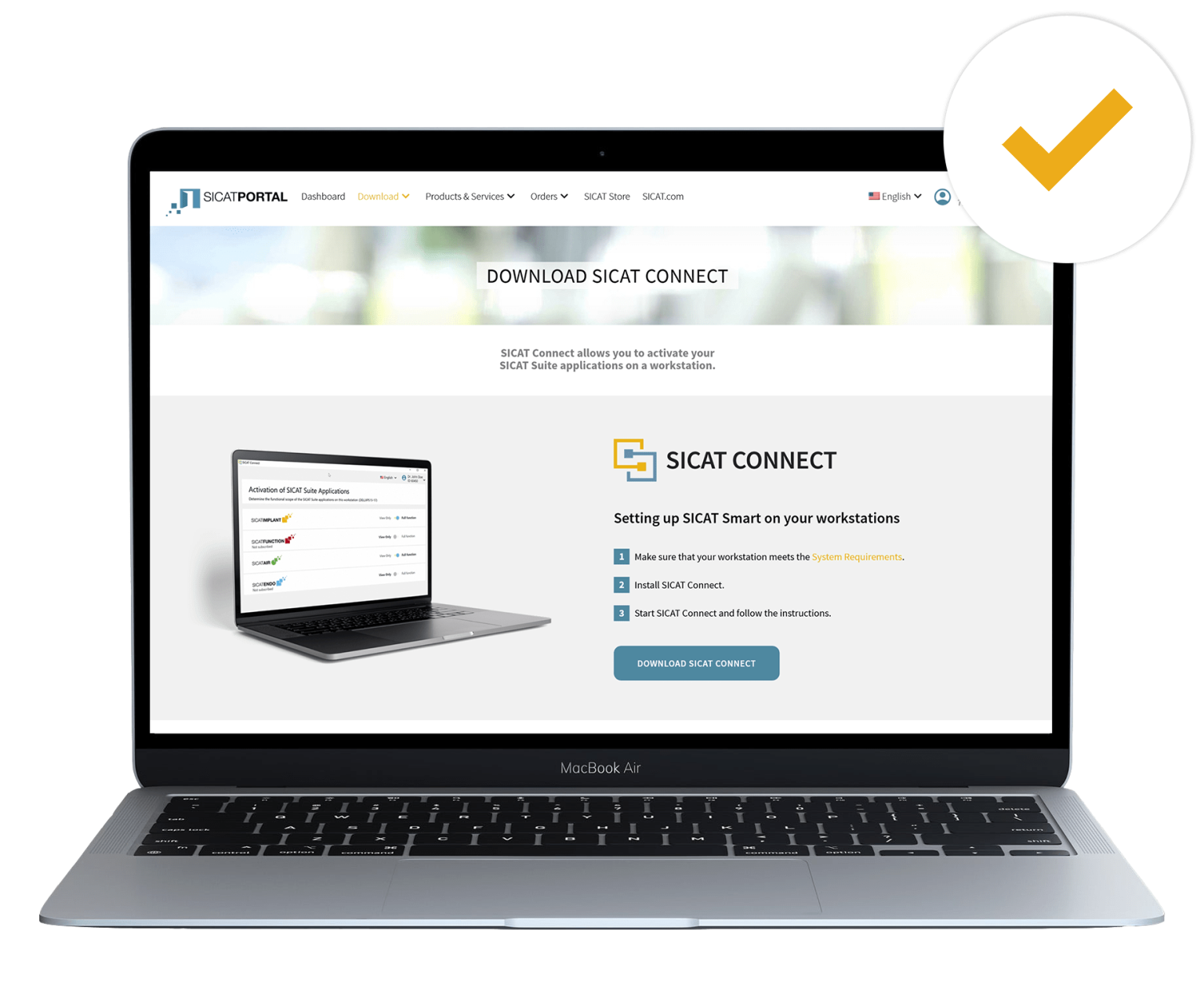 Smart-Subscription – SICAT