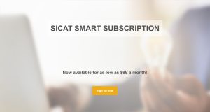 Smart Subscription – SICAT